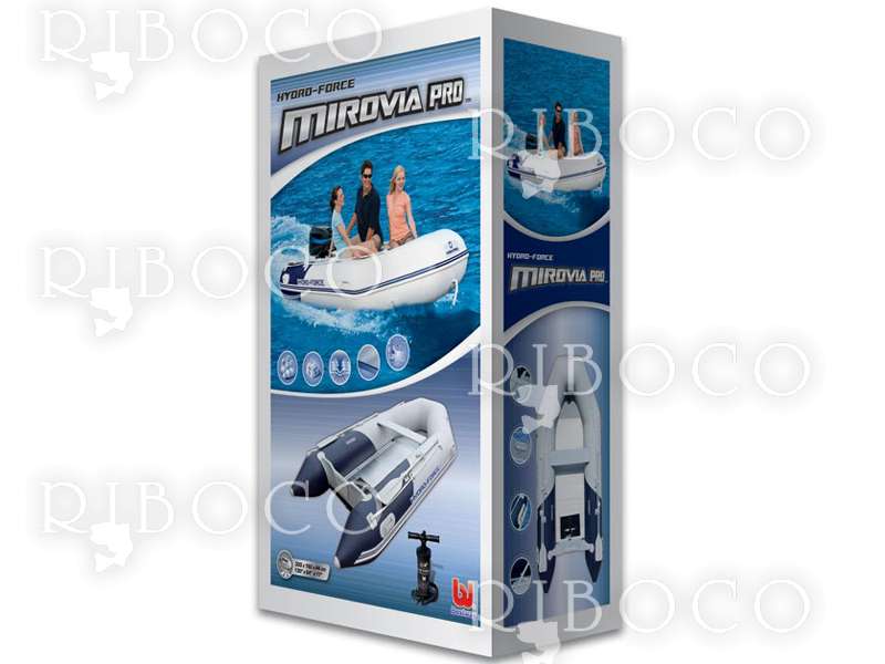 Bestway Hydro-Force Mirovia Pro RIB Inflatable Boat from fishing tackle ...